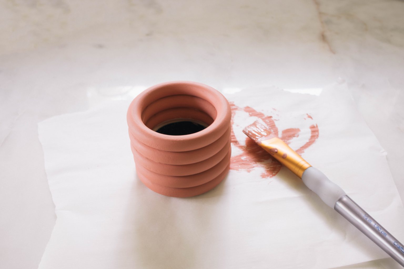 DIY Stacked Planters Are Perfect WFH Desk Accessories - SemiStories