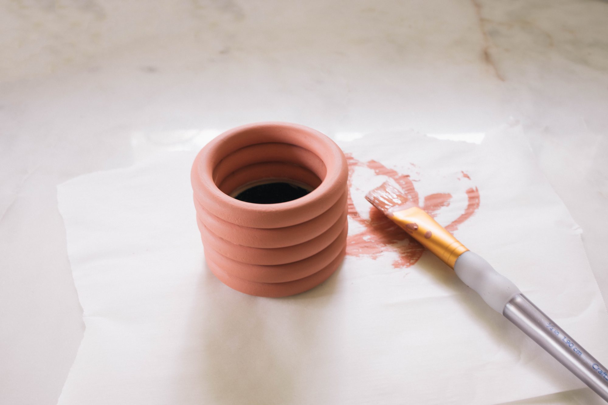 DIY Stacked Planters Are Perfect WFH Desk Accessories - SemiStories