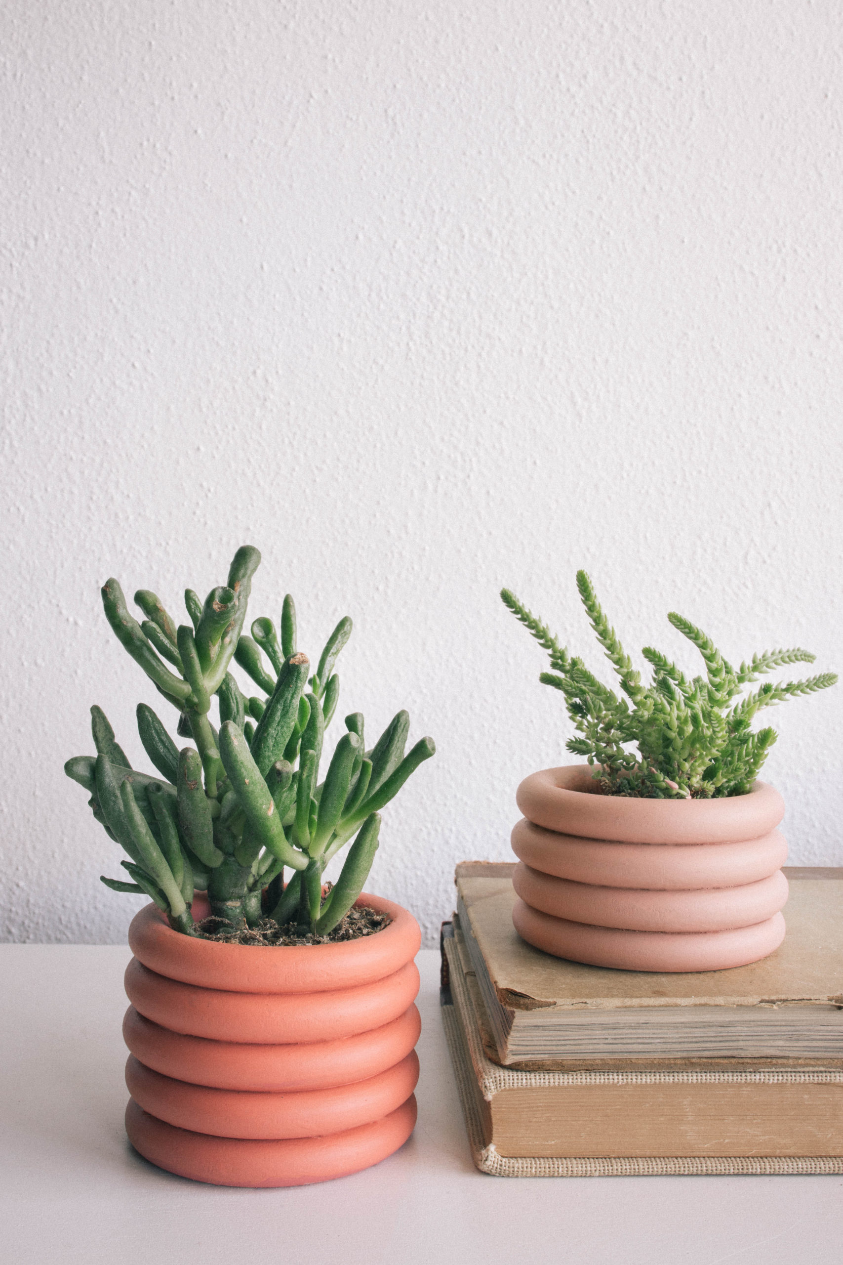 DIY Stacked Planters Are Perfect WFH Desk Accessories - SemiStories
