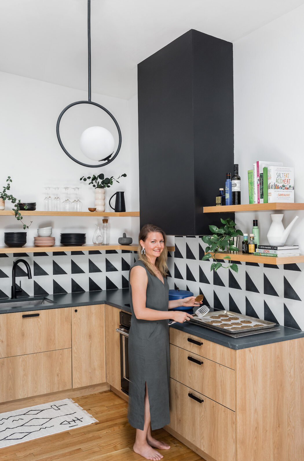 This Reno Pro Designed Her Dream Kitchen in Two Months - SemiStories