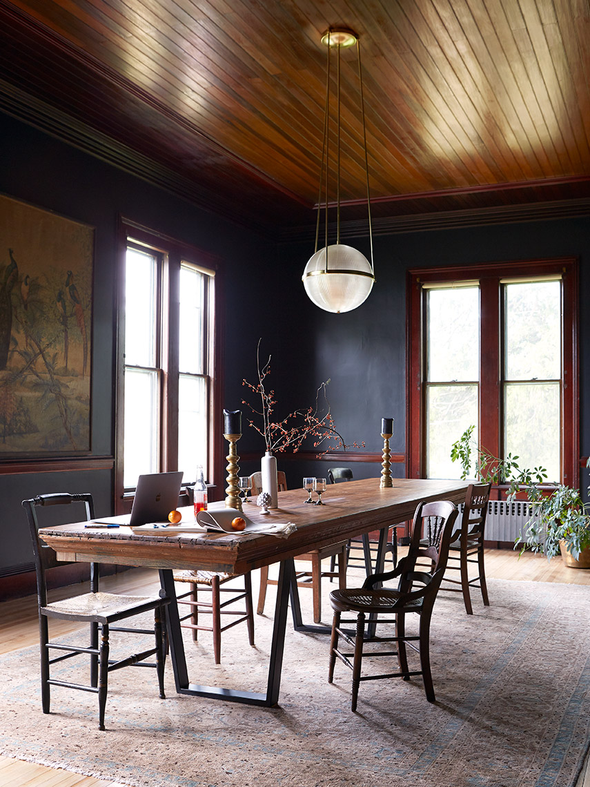 This Italianate House's Best Features Were Saved in the Renovation