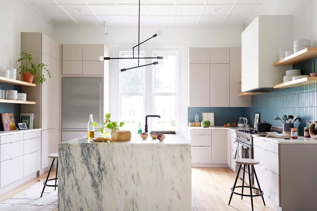 7 Slab Kitchen Cabinet Ideas That Go Beyond Modern - SemiStories