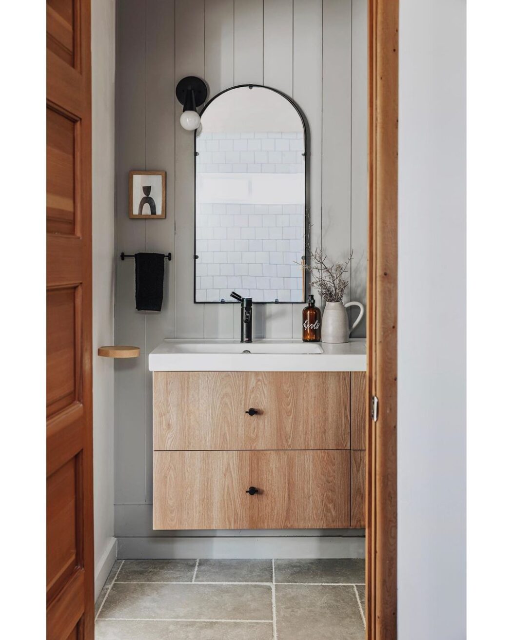 9 Wood Bathroom Vanities to Warm Up Your Space - SemiStories