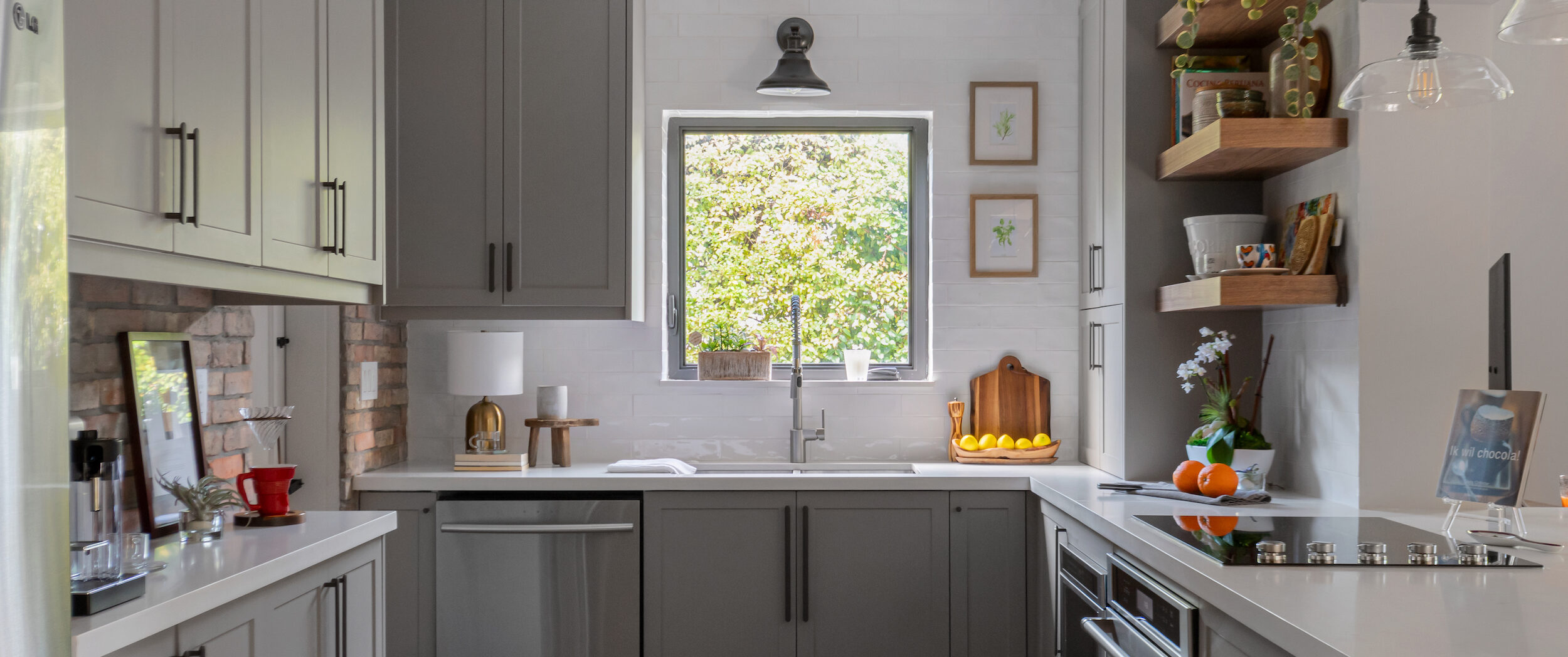 This Miami Kitchen Renovation Has Plenty of Hidden Storage- SemiStories