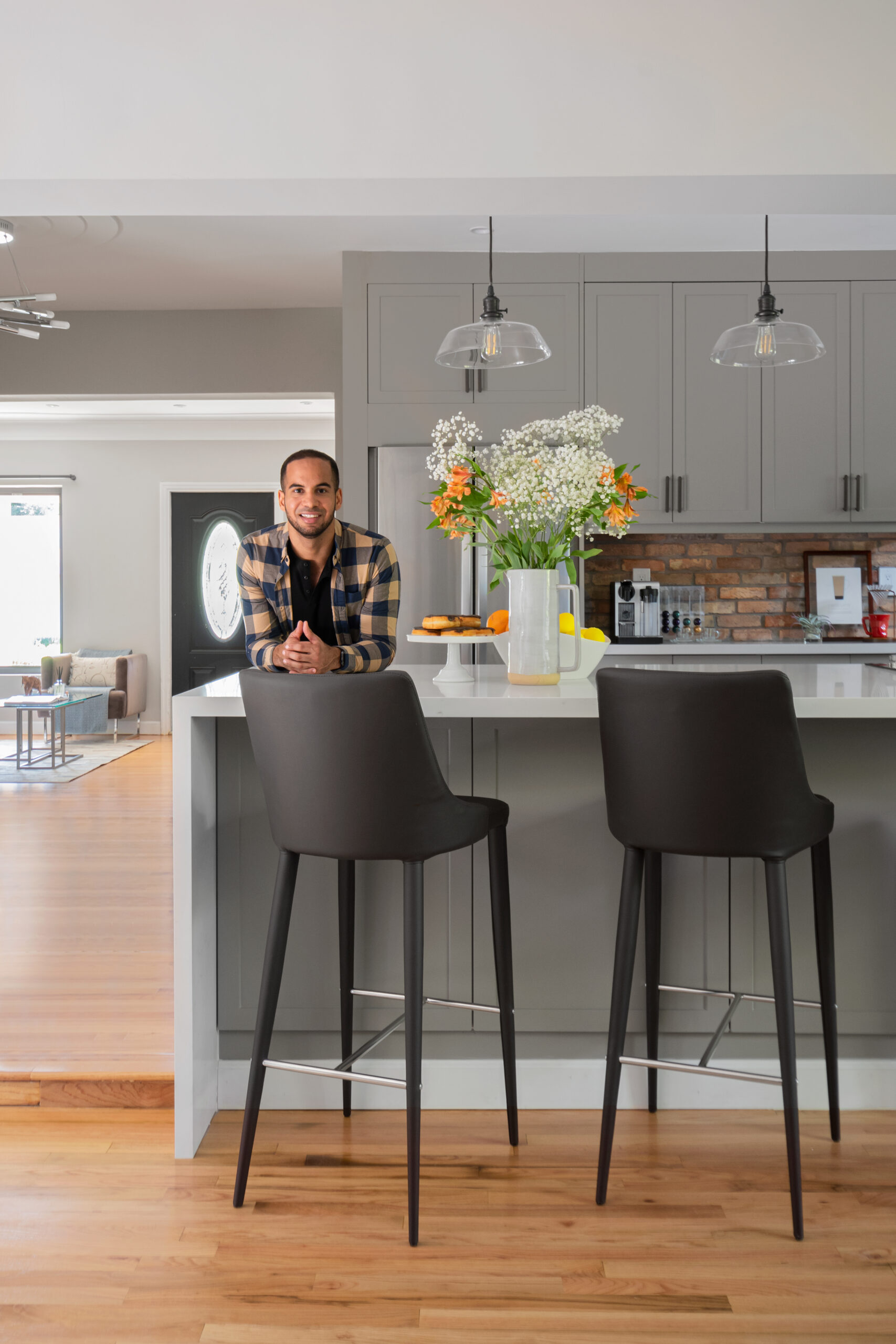 This Miami Kitchen Renovation Has Plenty of Hidden Storage- SemiStories