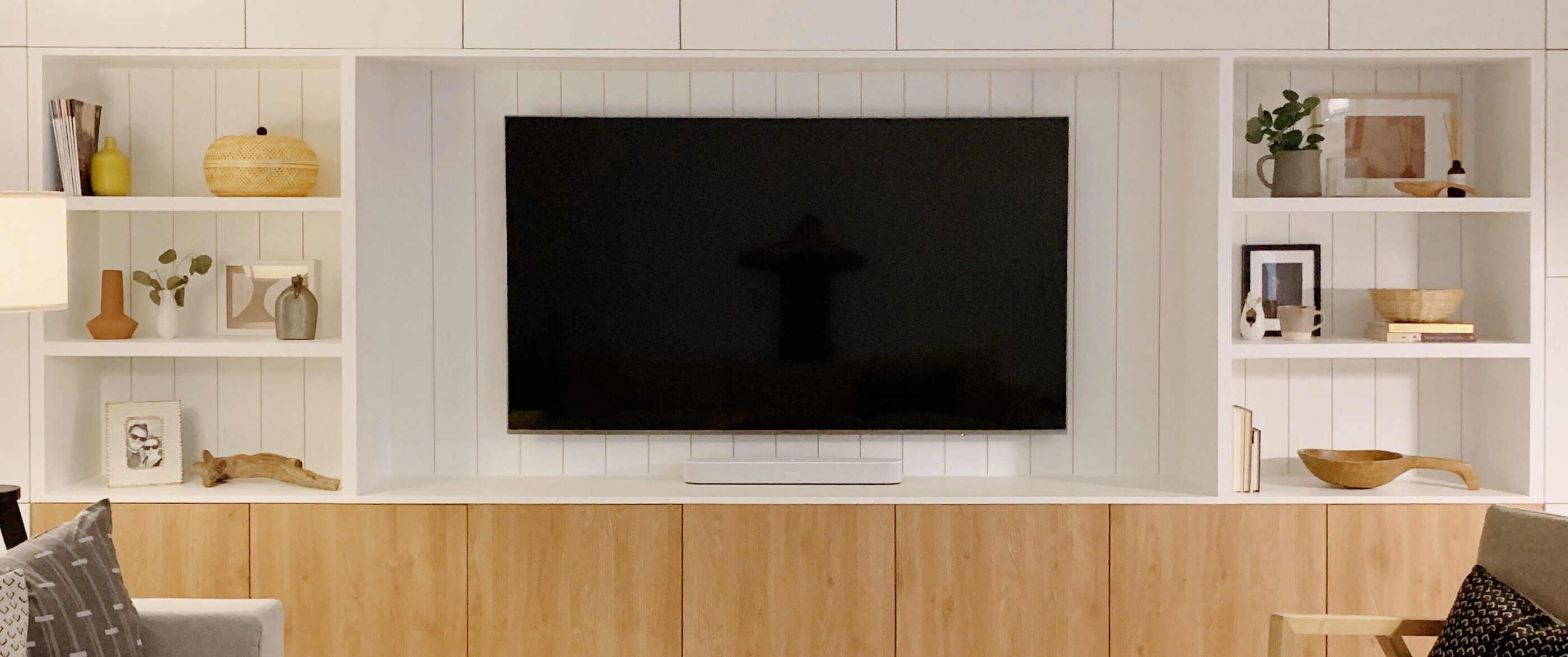 This Media Cabinet DIY Saved One Couple $7K - SemiStories