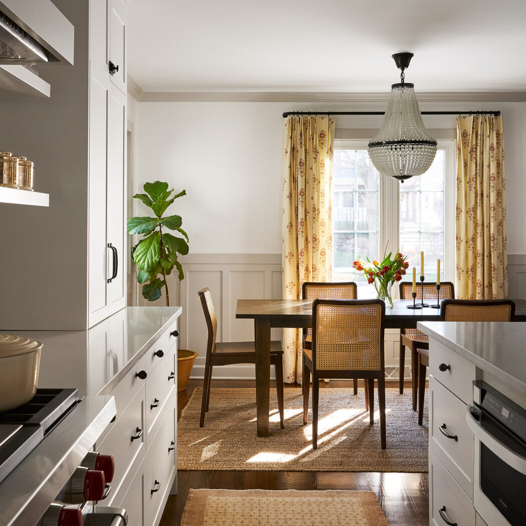This Colonial House Renovation Features an IKEA Hack - SemiStories