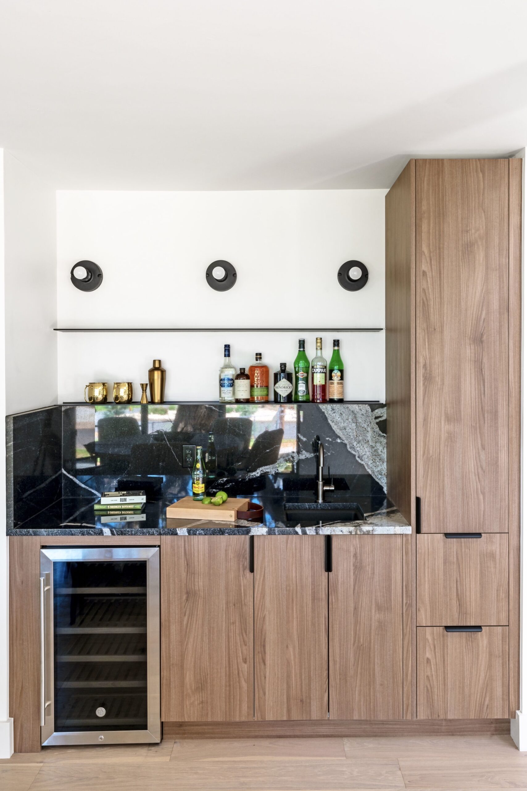 6 Home Bar Ideas That Branch Out Beyond the Basic Cart - SemiStories