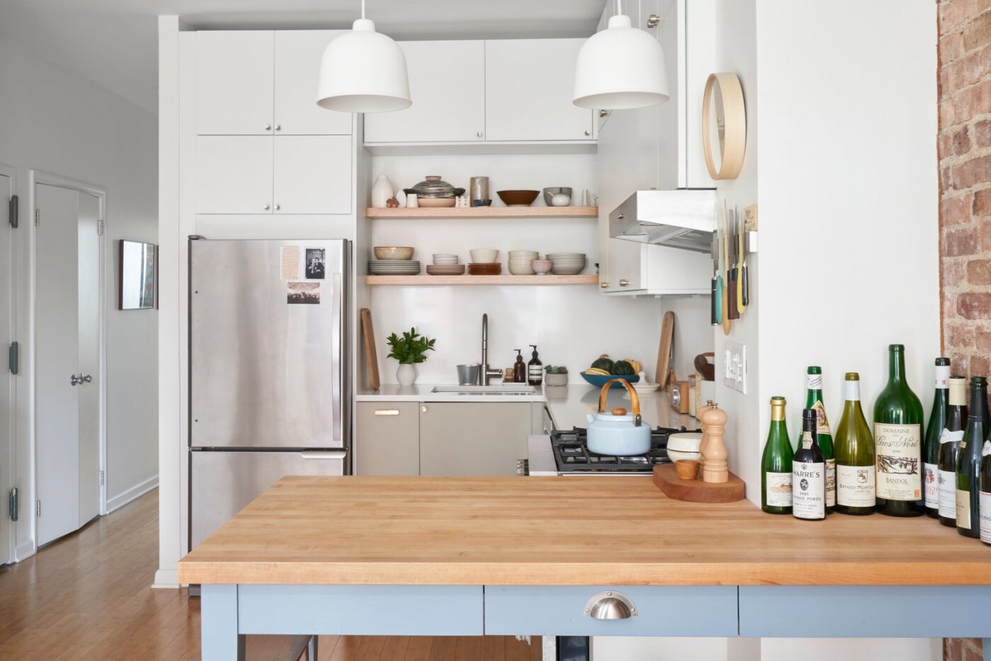 Inside a Small Harlem Kitchen Renovation - SemiStories