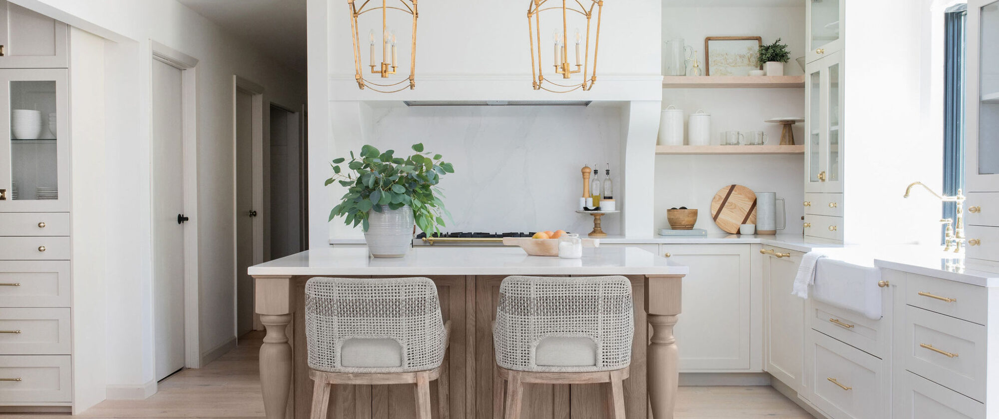 How One Couple DIYed Their Entire White Kitchen - SemiStories