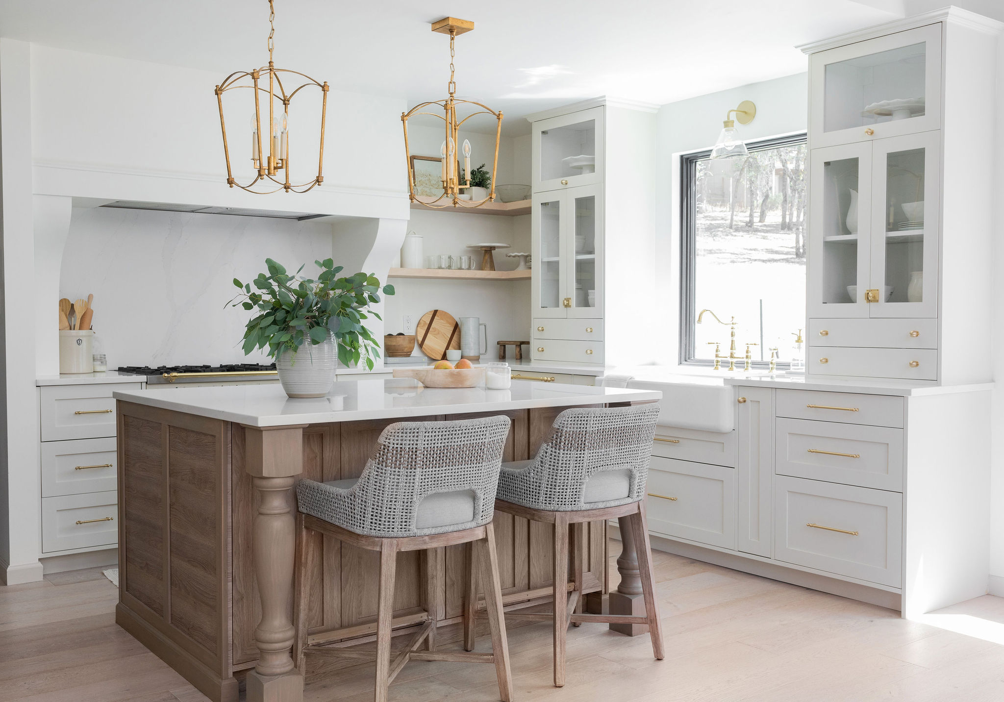 How One Couple DIYed Their Entire White Kitchen - SemiStories