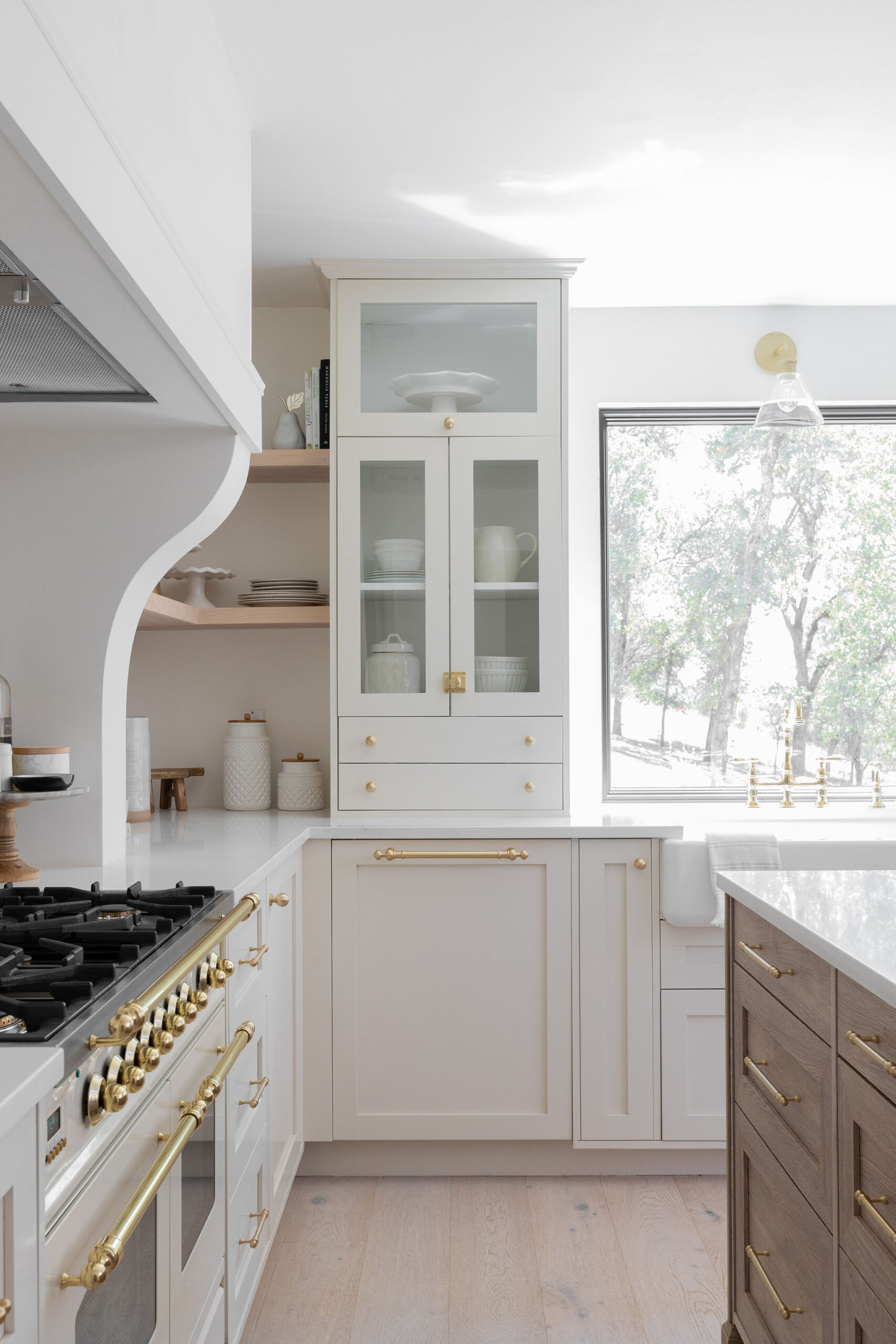 How One Couple DIYed Their Entire White Kitchen - SemiStories