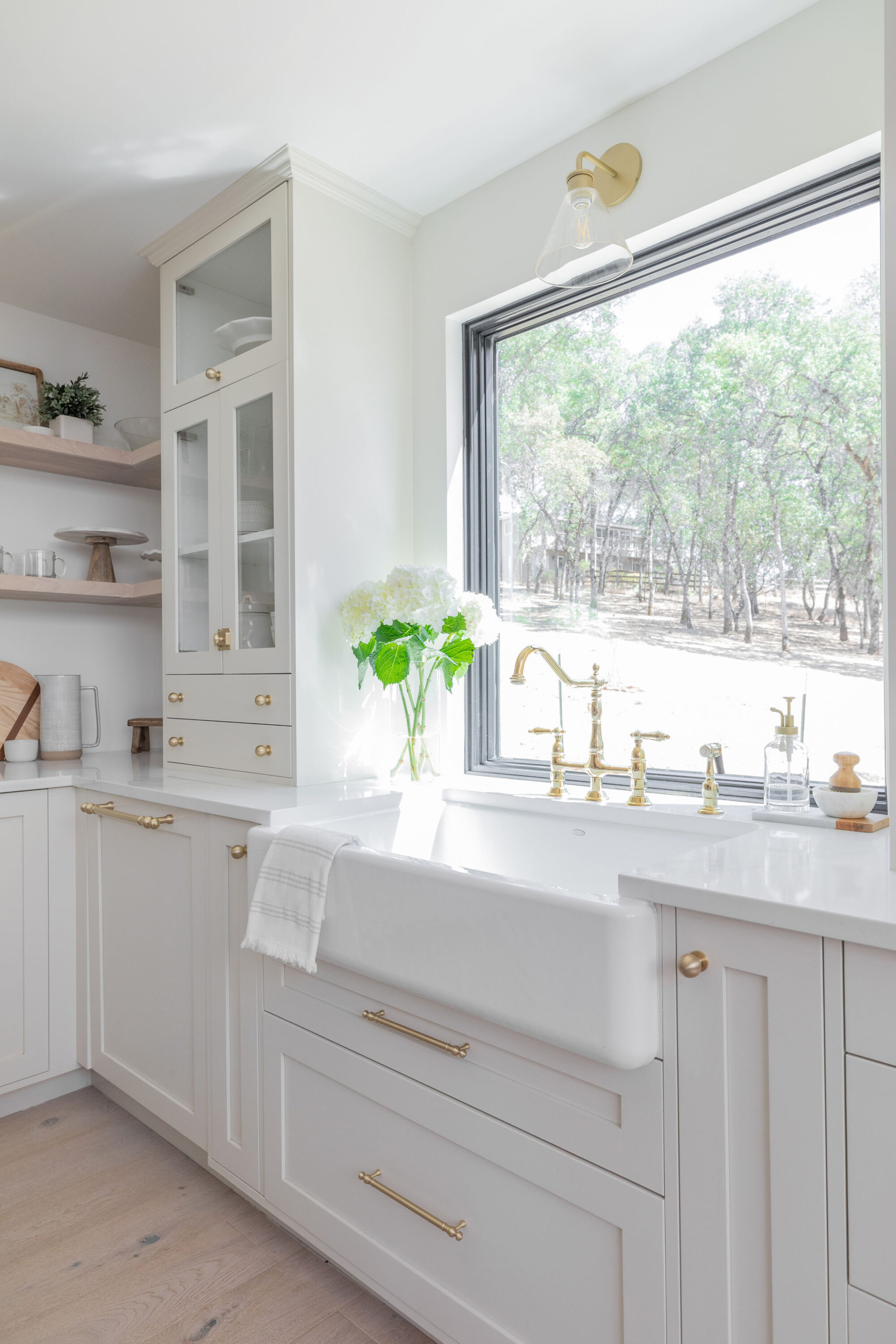 How One Couple DIYed Their Entire White Kitchen - SemiStories