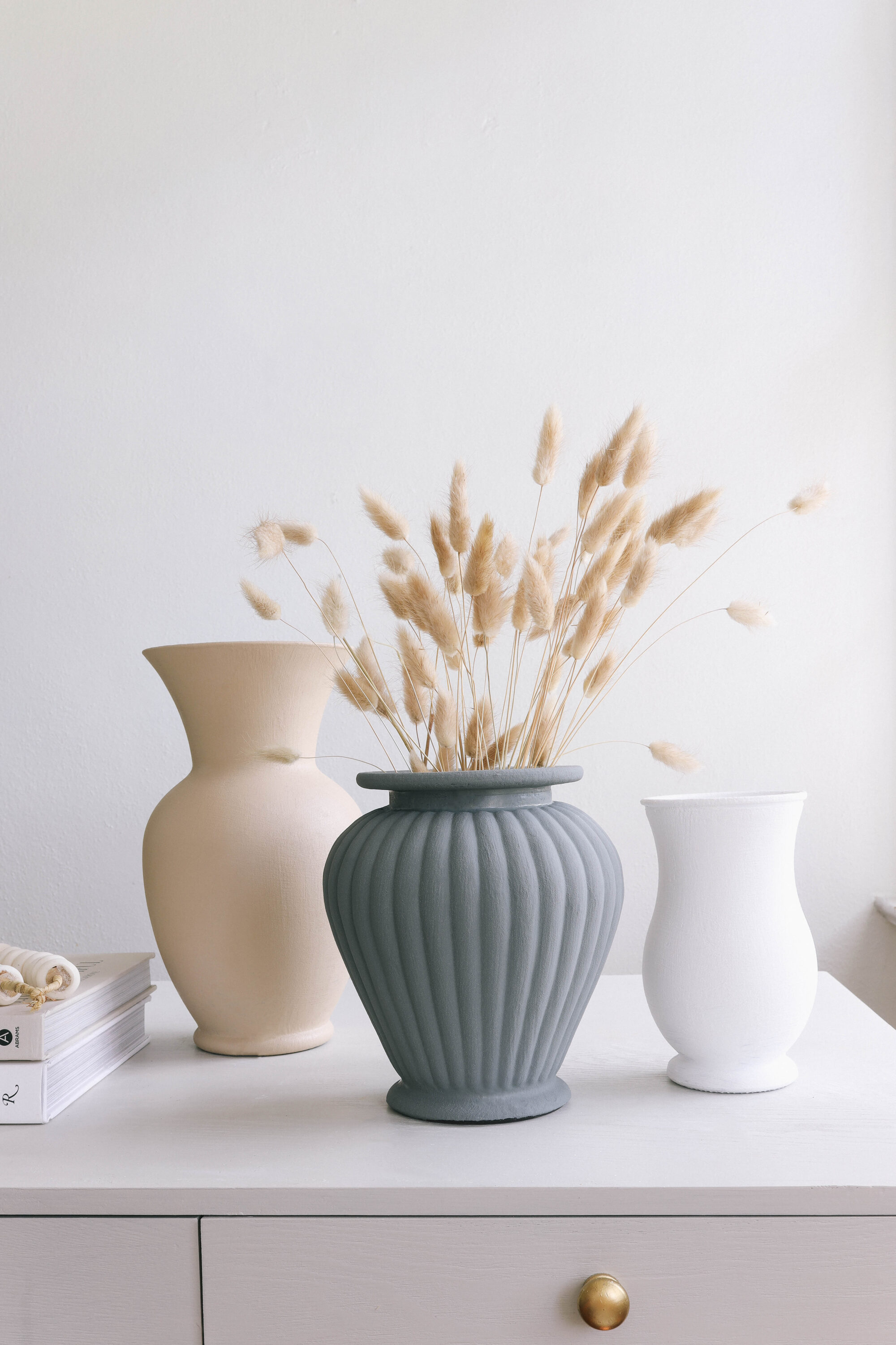 How to Upcycle Thrift Store Vases Into Centerpiece Stars - SemiStories
