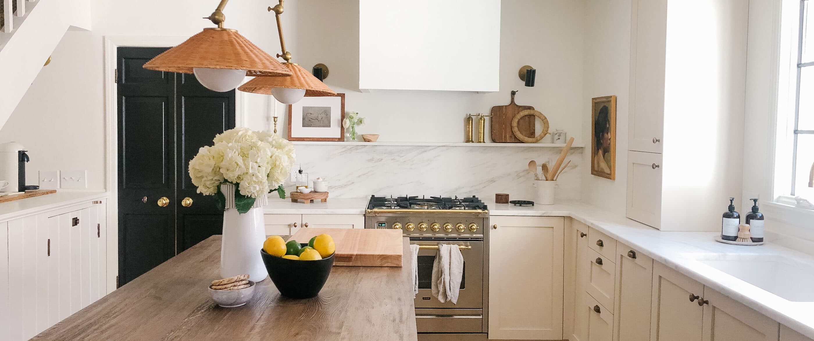Tour a Design Expert's Neutral Connecticut Kitchen - SemiStories