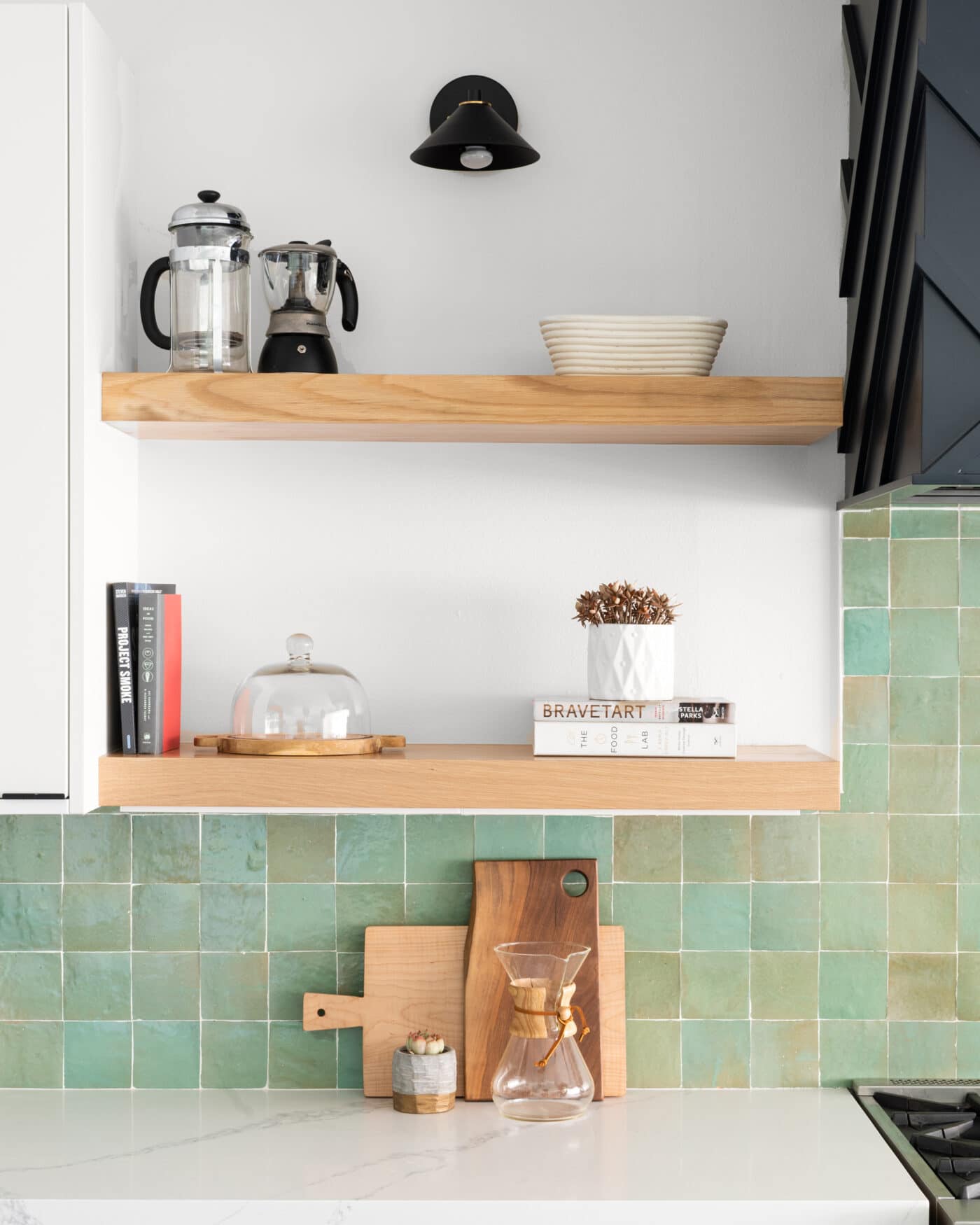 Cookbook Storage Ideas for Every Type of Kitchen - SemiStories