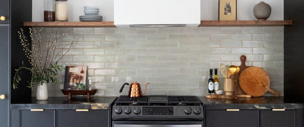 Tour a Moody California Kitchen featuring BOXI Cabinets - SemiStories