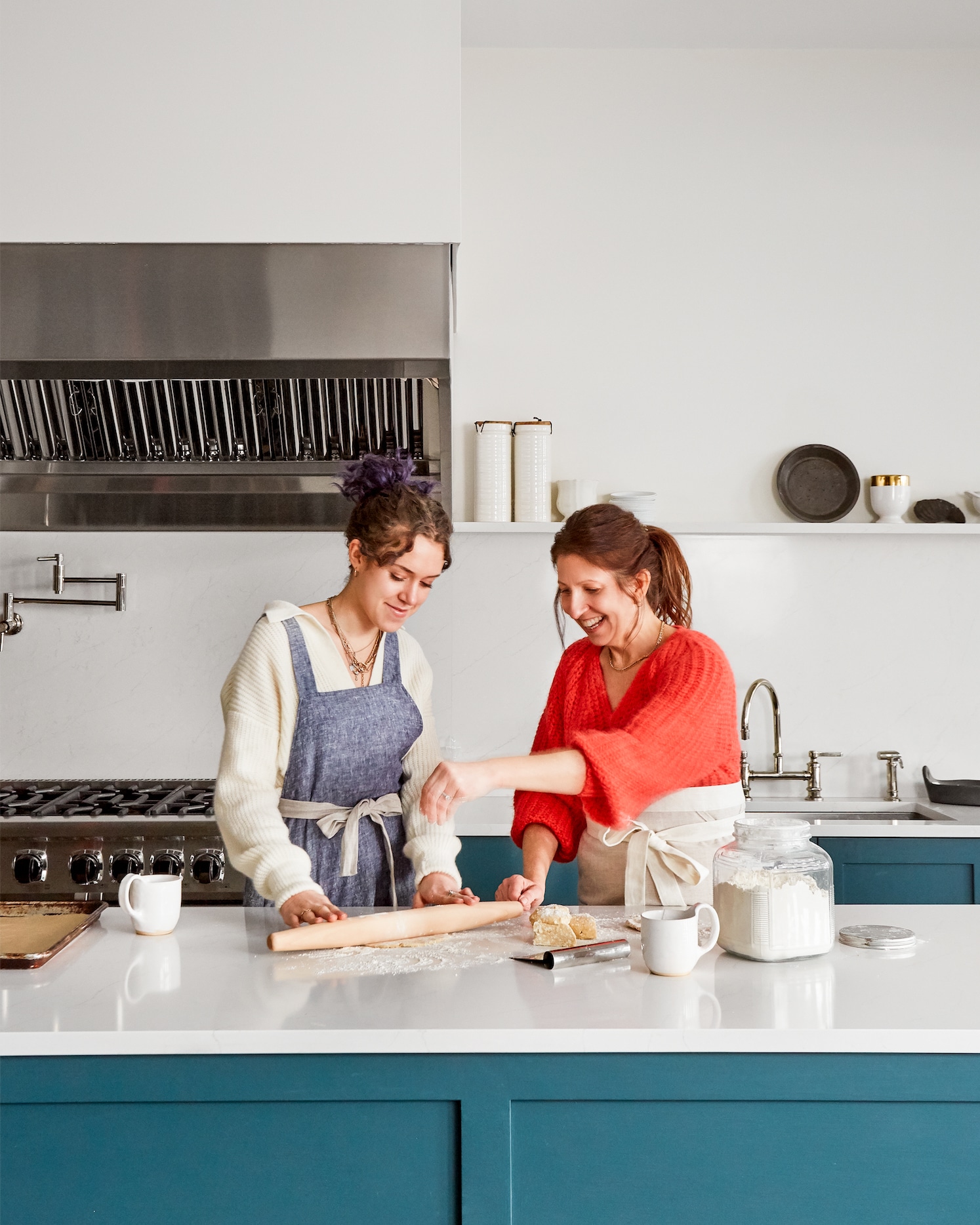 How One Chef Curated Her Dream Kitchen and Event Space - SemiStories