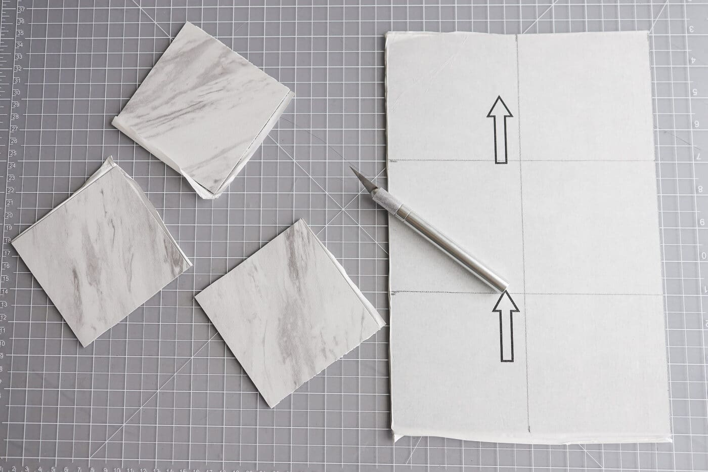 DIY Zellige Peel and Stick Tile Backplash- SemiStories