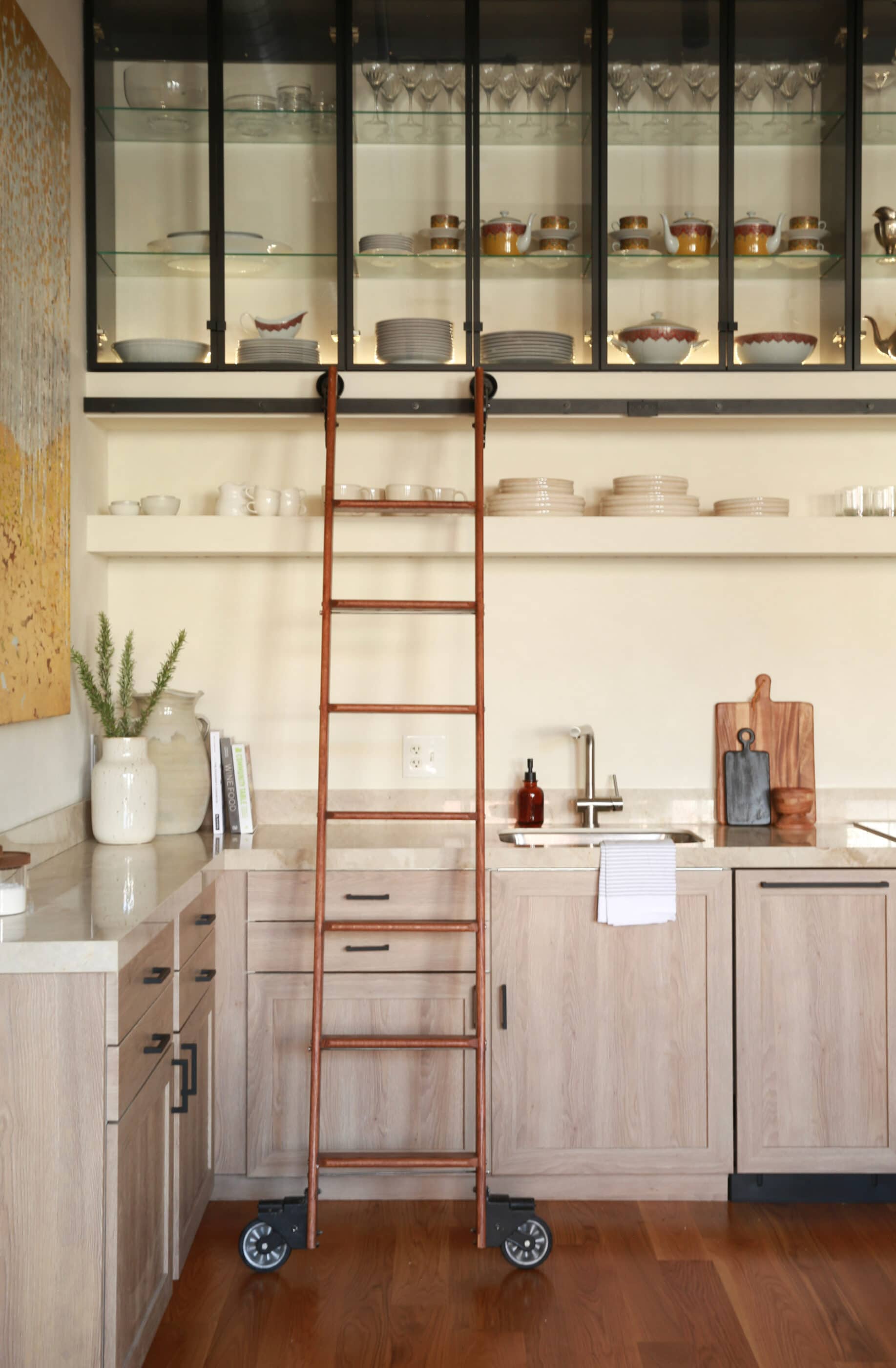 The History of the Library Ladder - SemiStories