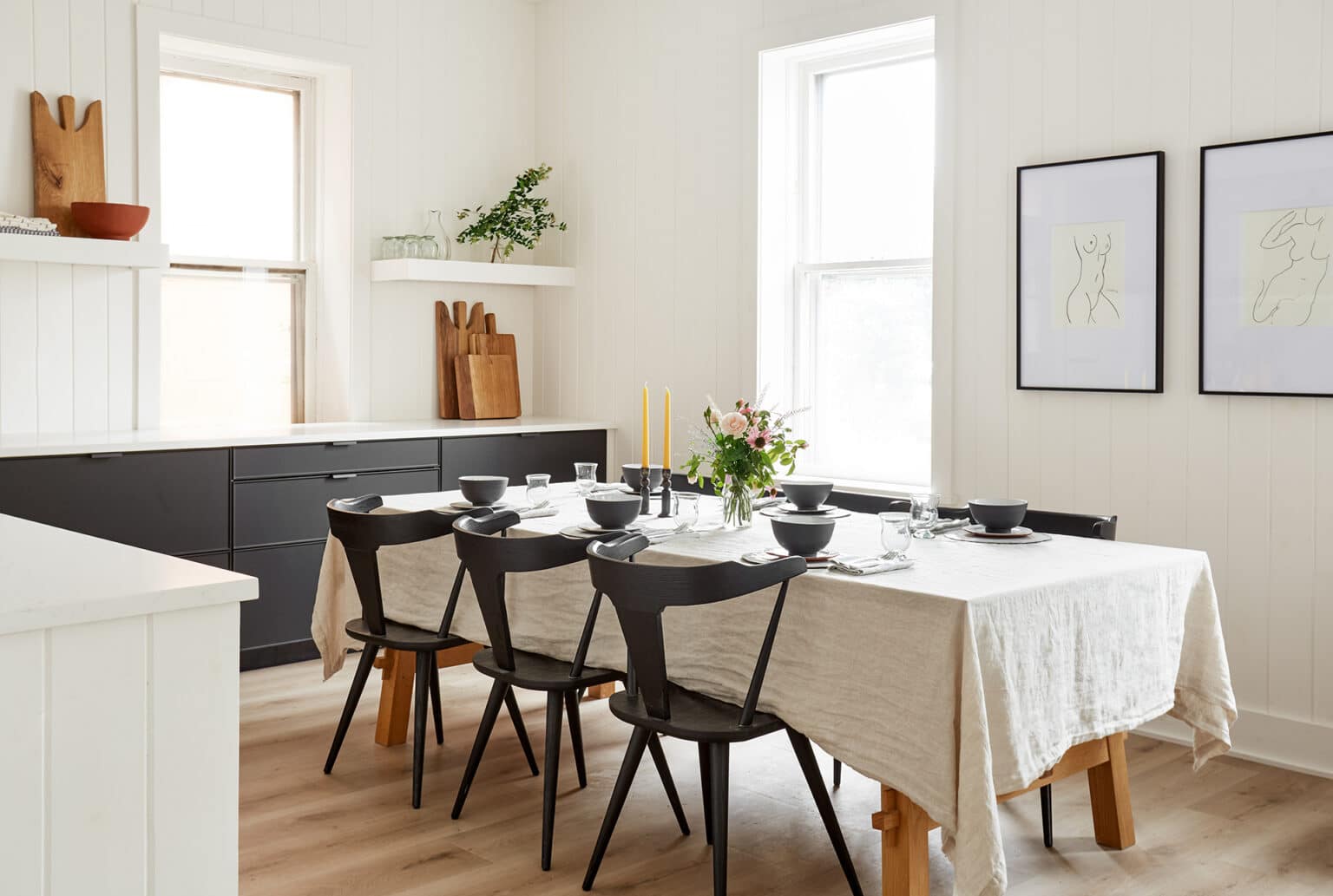 This Cozy Retail and Events Space Features a BOXI Kitchen