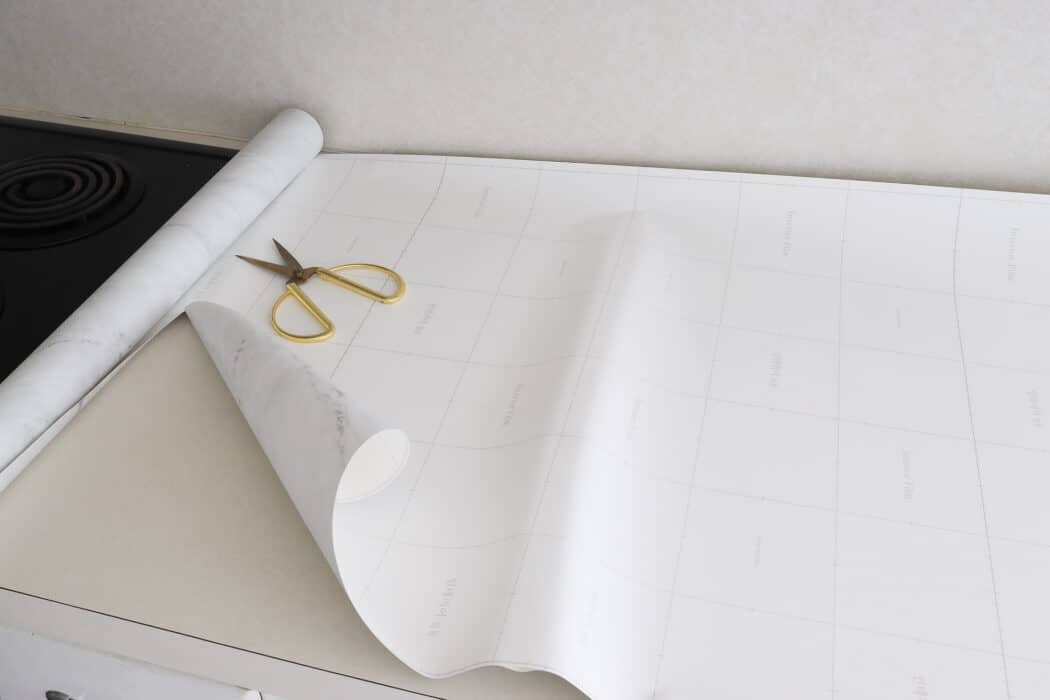 This Marble Contact Paper Hack Will Be Your Favorite Fall DIY