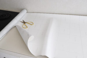 This Marble Contact Paper Hack Will Be Your Favorite Fall DIY