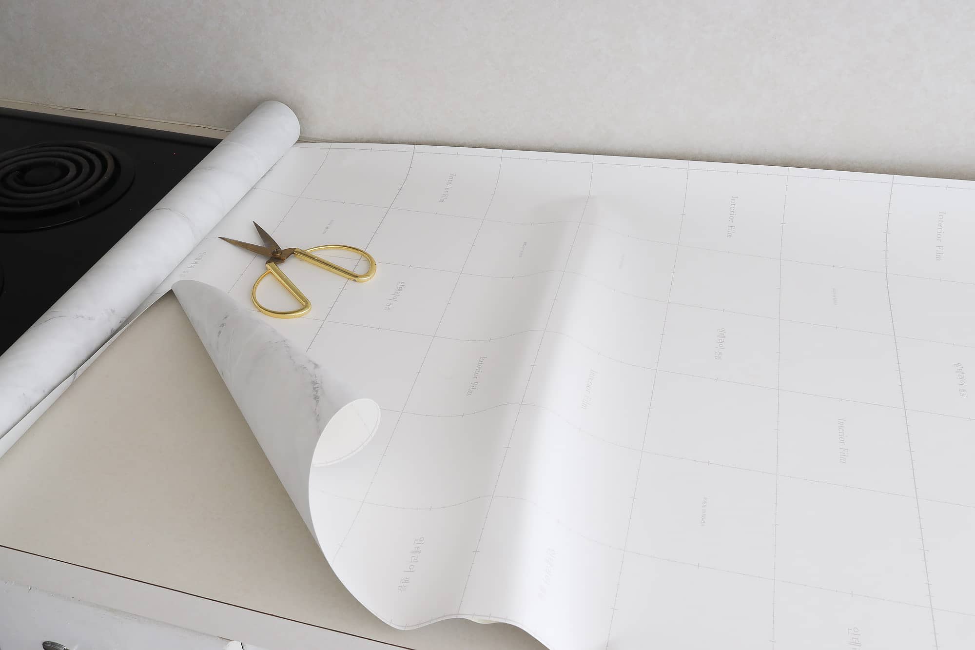 This Marble Contact Paper Hack Will Be Your Favorite Fall DIY