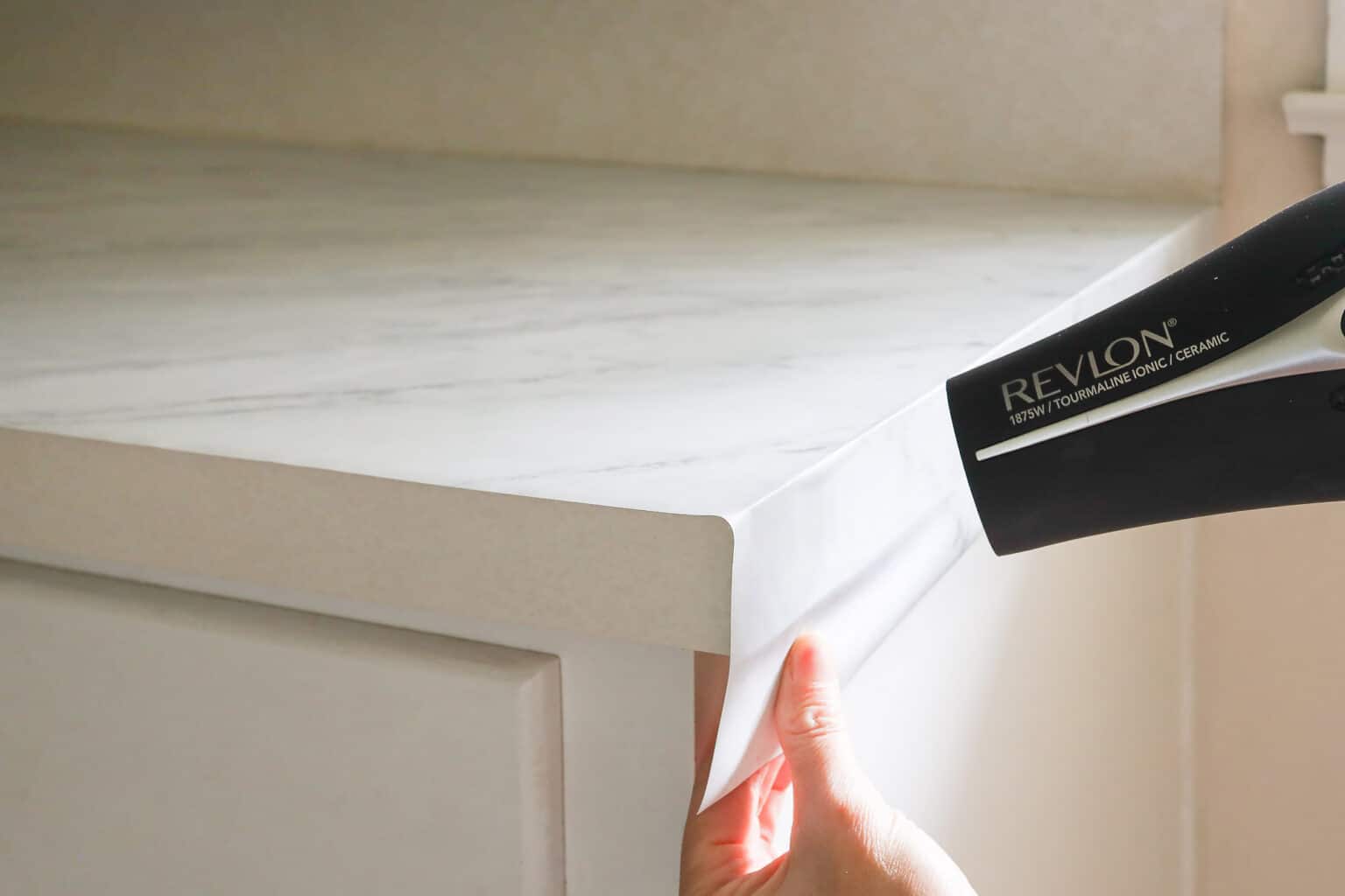 This Marble Contact Paper Hack Will Be Your Favorite Fall DIY