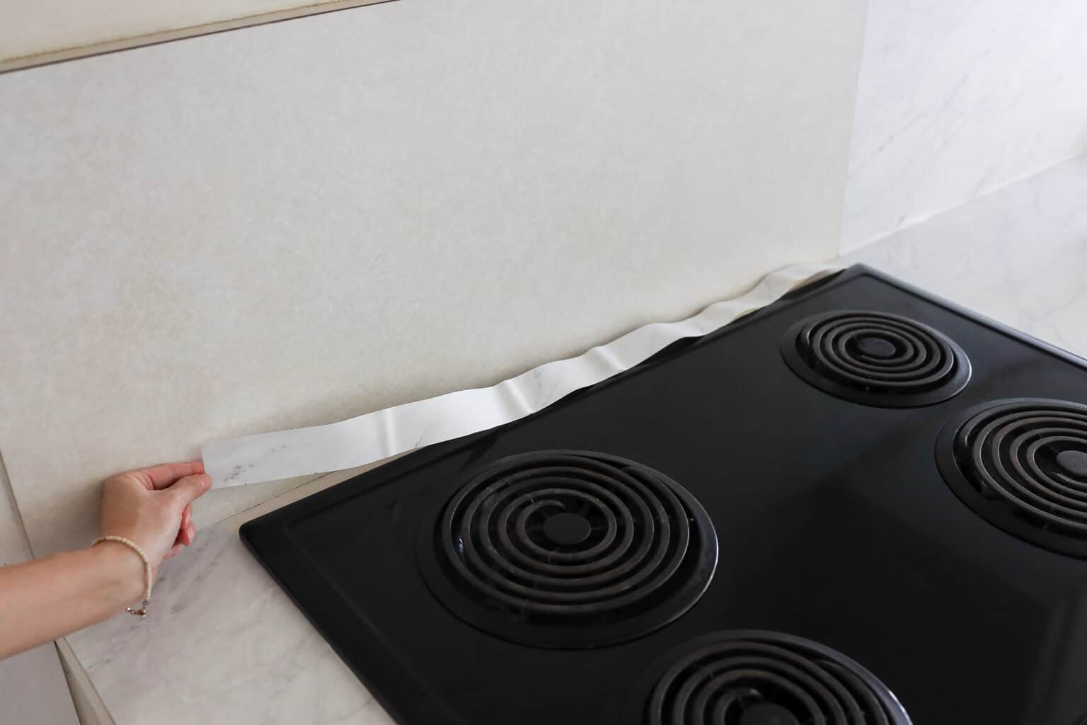 This Marble Contact Paper Hack Will Be Your Favorite Fall DIY