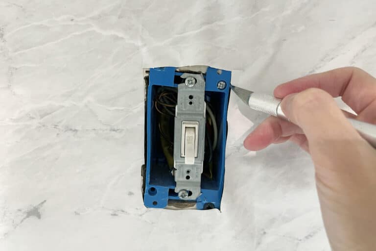 This Marble Contact Paper Hack Will Be Your Favorite Fall DIY