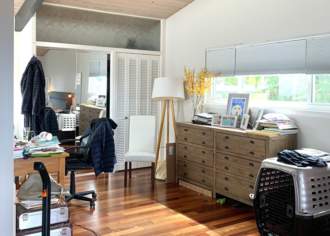 Erin Crane's DIY Home Project is the Ultimate Work-from-home Hack