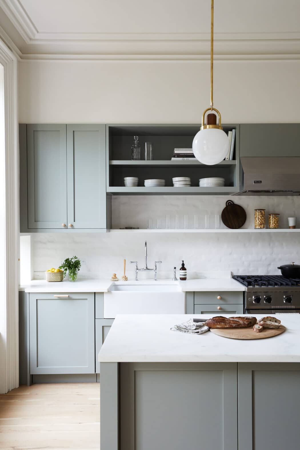 The 6 Best Kitchen Paint Color Trends We Love For 2022