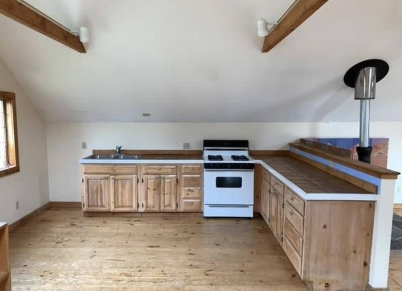 Inside a Barn-Turned-ADU Renovation in Connecticut