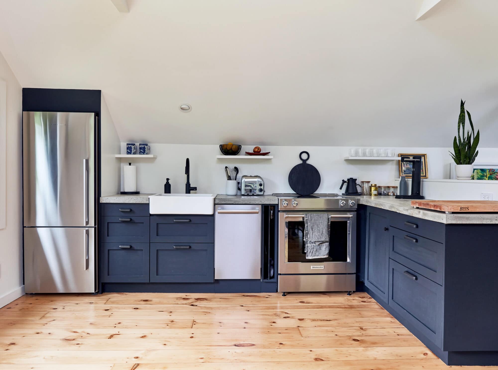 Inside a Barn-Turned-ADU Renovation in Connecticut