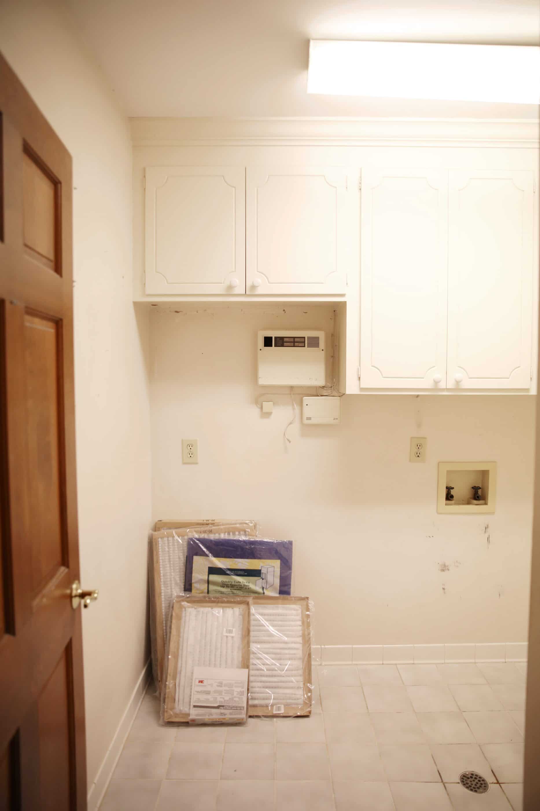 Everything Has a Designated Spot in This Laundry Room Renovation