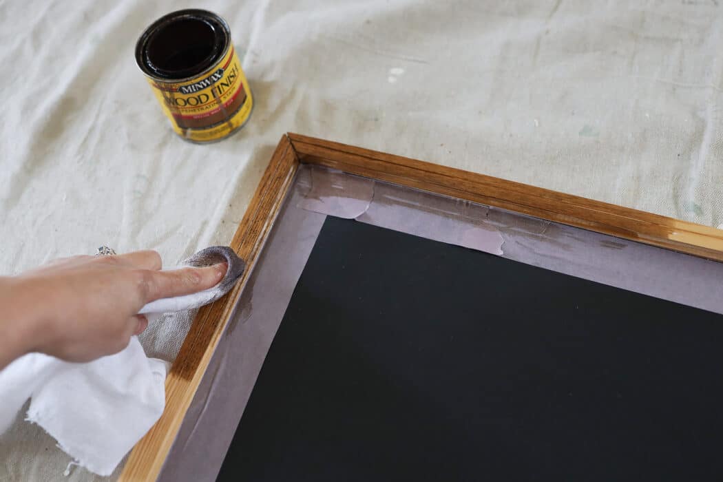 How To Make a DIY Chalkboard Organizer (In Any Color You Want)