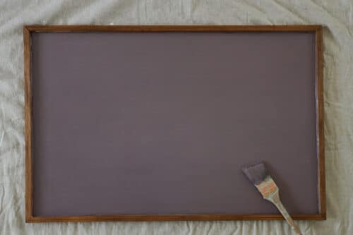 How To Make a DIY Chalkboard Organizer (In Any Color You Want)