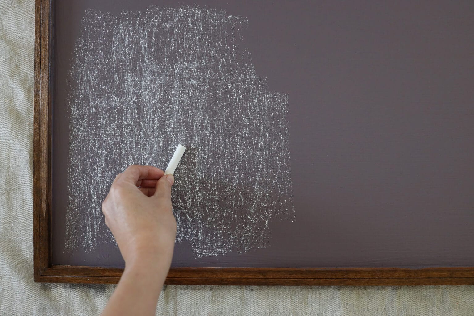 How To Make a DIY Chalkboard Organizer (In Any Color You Want)
