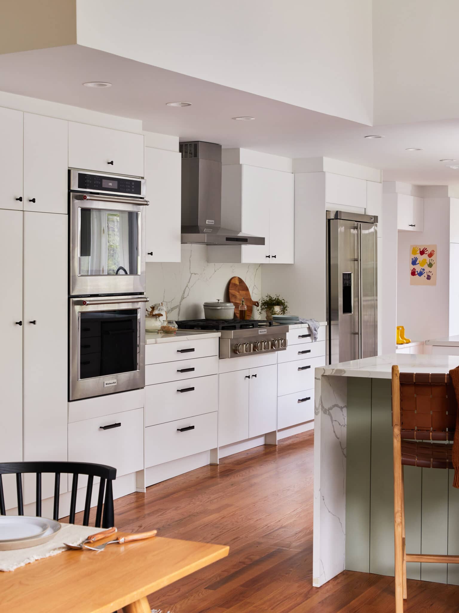 This Family Renovated Their NY Kitchen Themselves