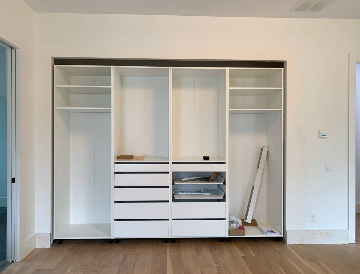 How To Build a Custom Closet With Semihandmade