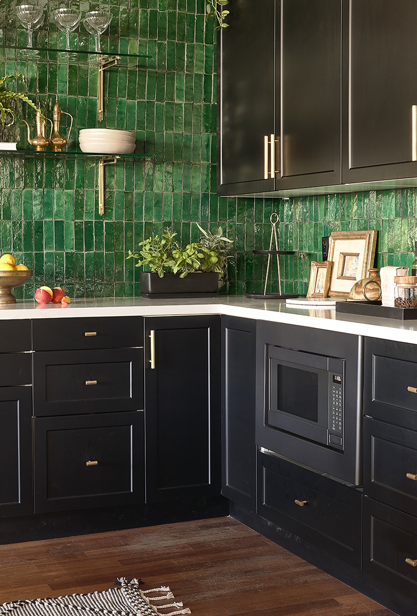 Art Deco Architecture Inspired Lulu & Georgia's HQ Kitchen - SemiStories