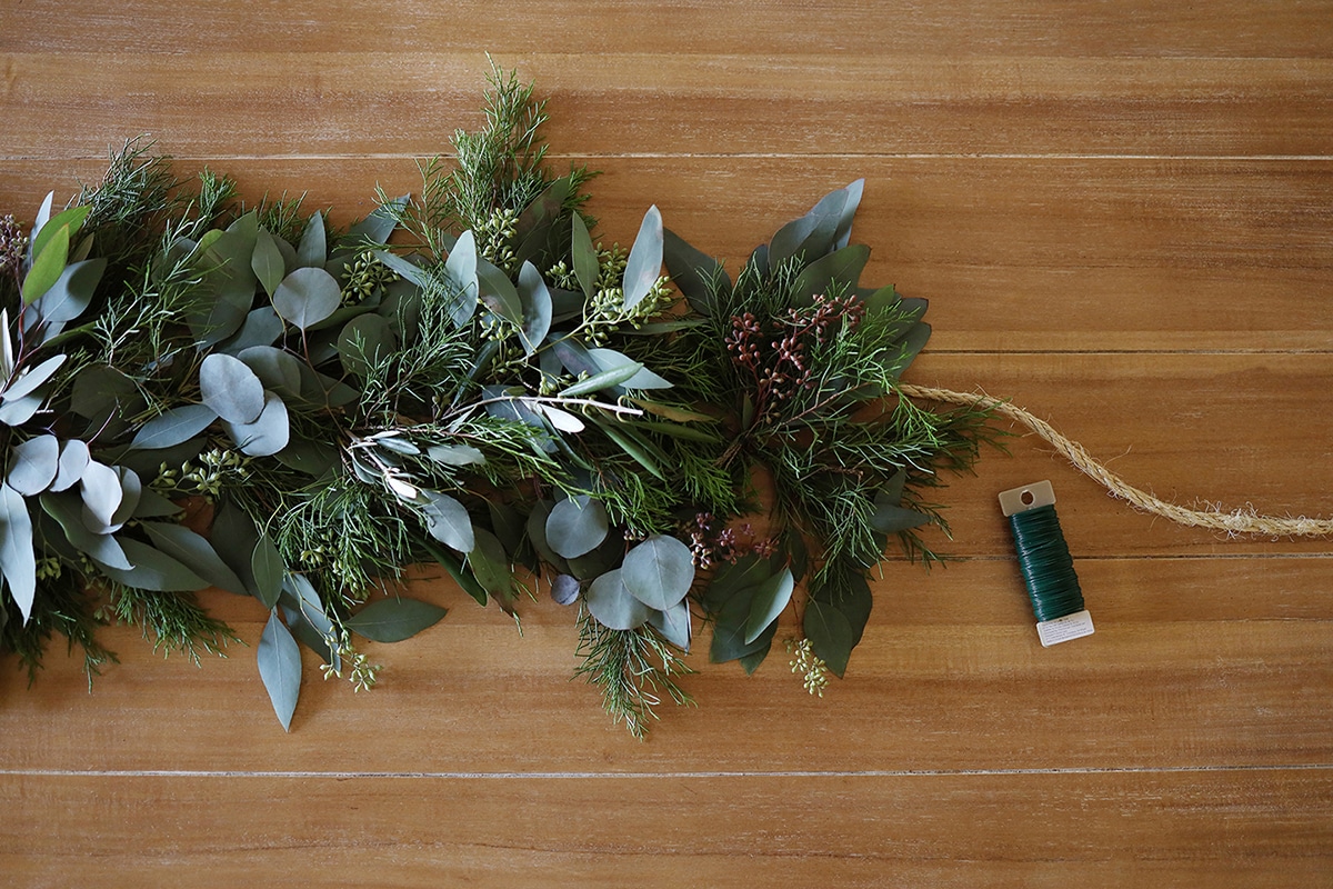 This Diy Holiday Eucalyptus Garland Only Costs 30 To Make
