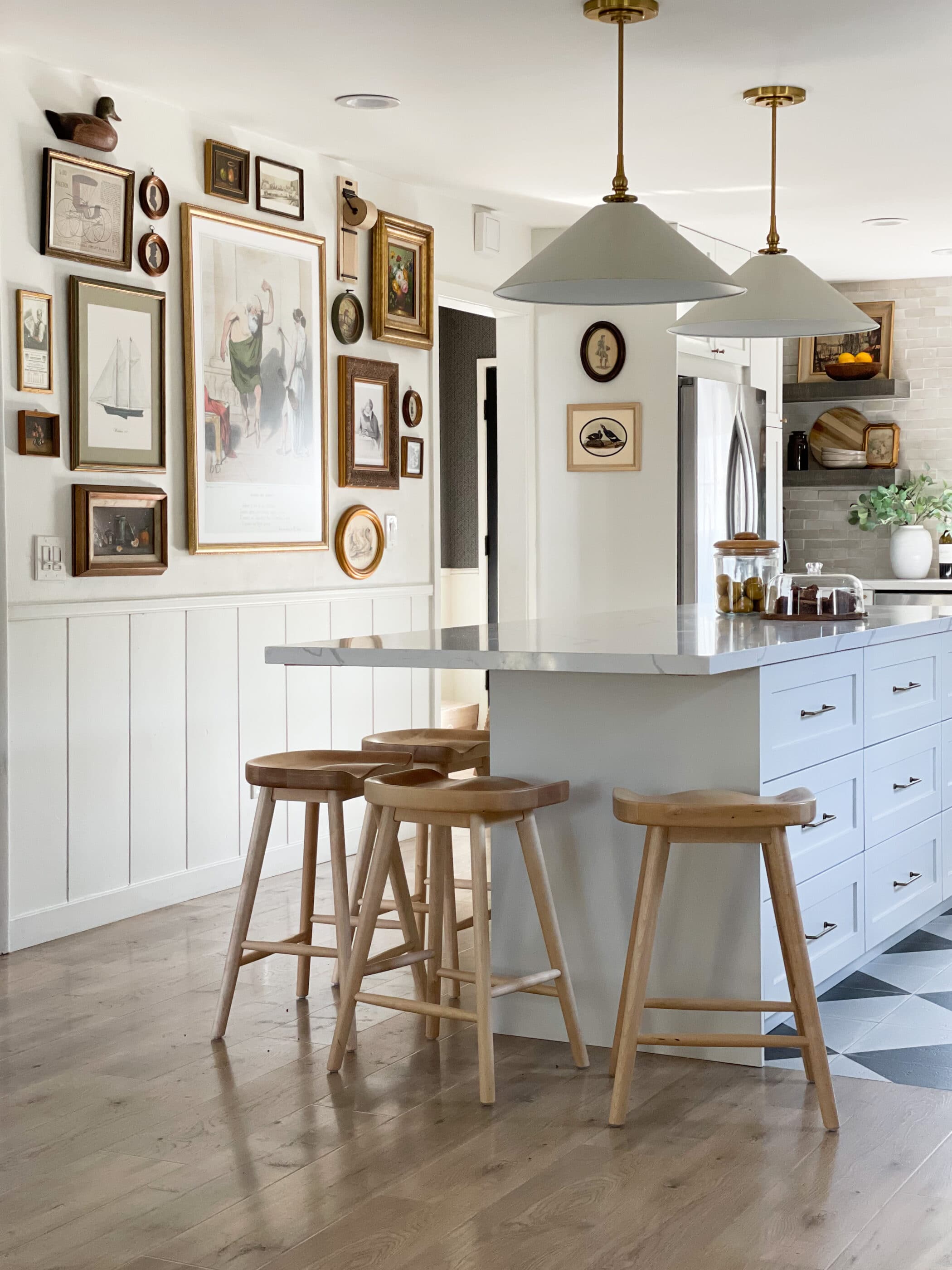 This Blogger Blogger Wanted Her Kitchen to Feel Like a Movie