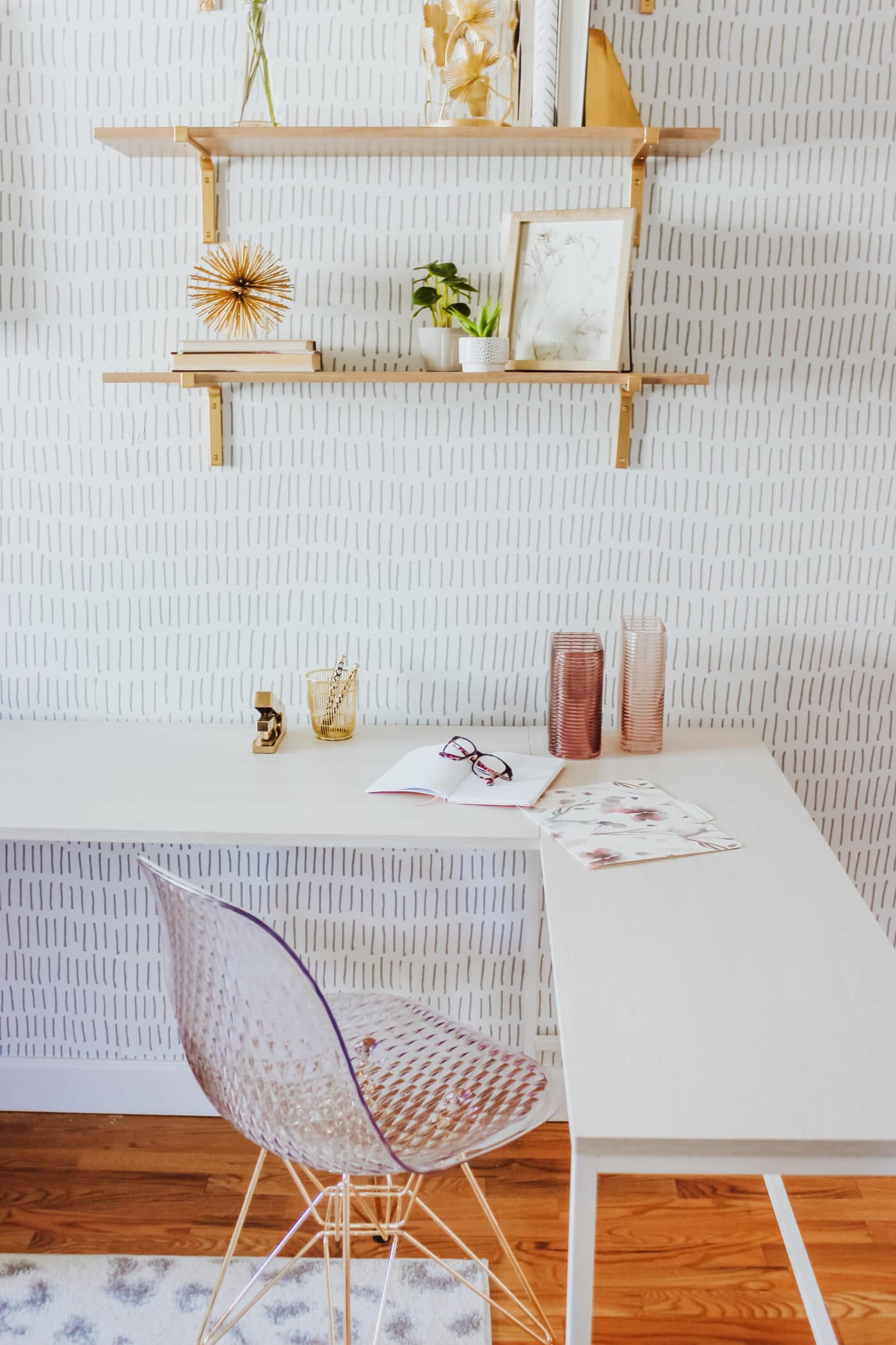Besta Units Bring Clever Storage to This Hudson Valley Office Remodel