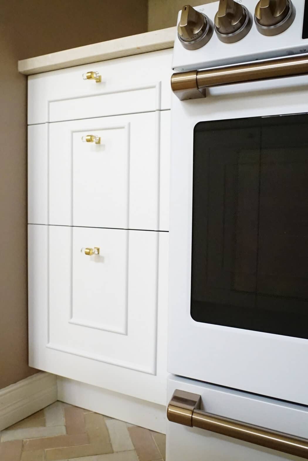 Custom Millwork Makes This Galley-Style Kitchen Stand Out