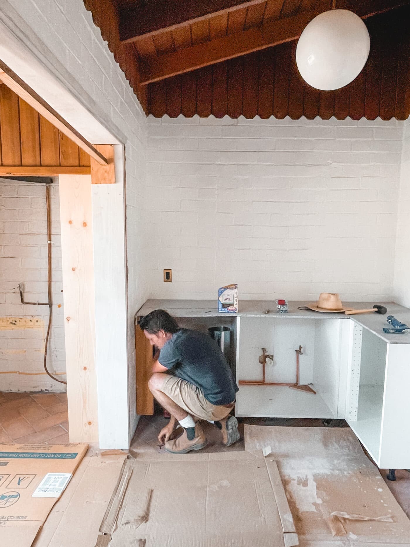 The Joshua Tree House Gets an Earthy Kitchen Refresh in Just 11 Days