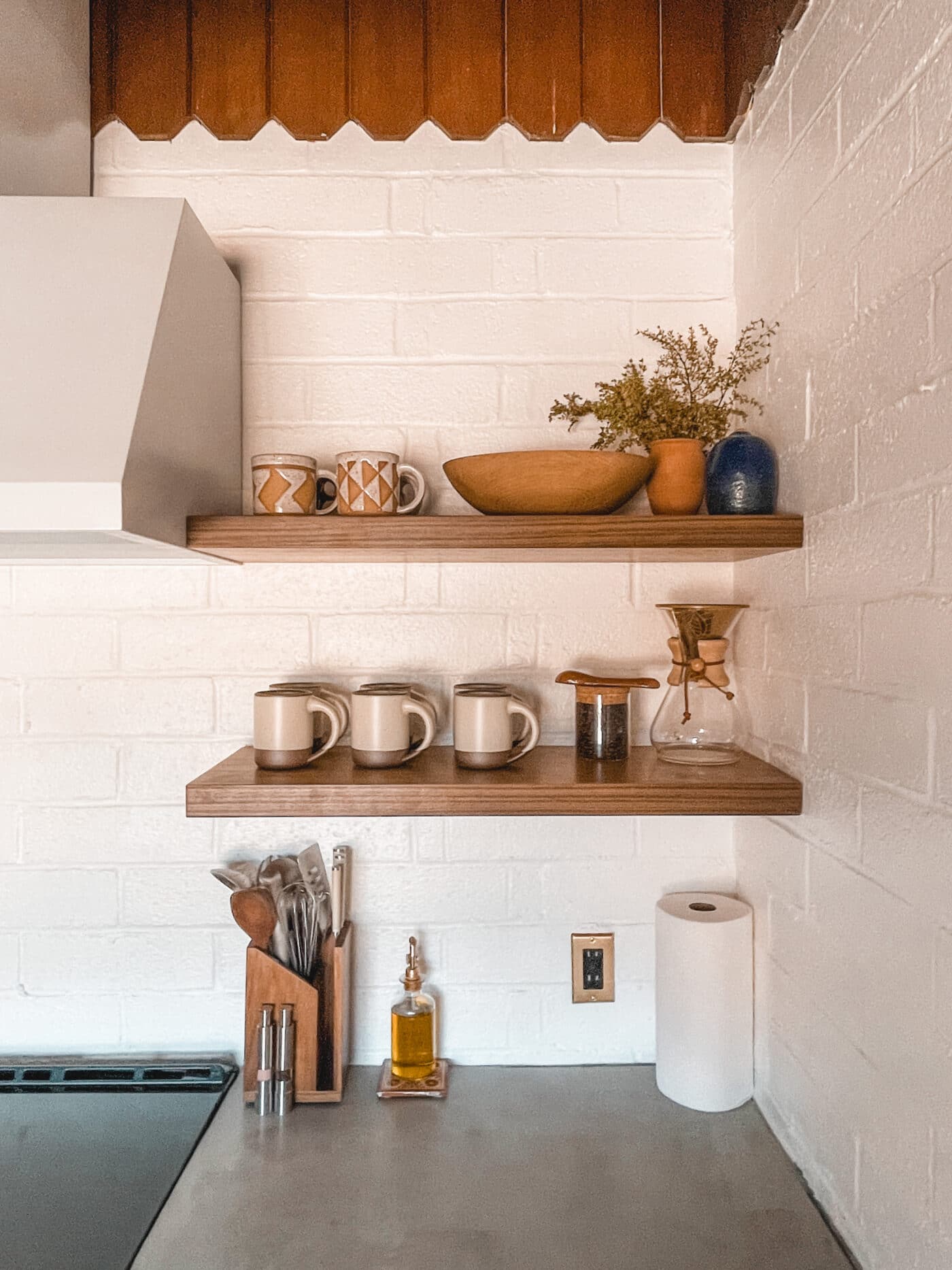 The Joshua Tree House Gets an Earthy Kitchen Refresh in Just 11 Days