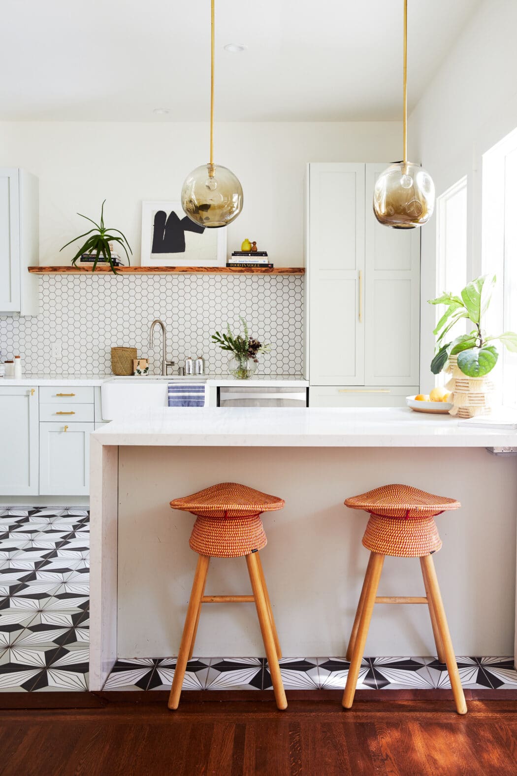 The 5 Best White Paints for Kitchen Cabinets, According to Designers