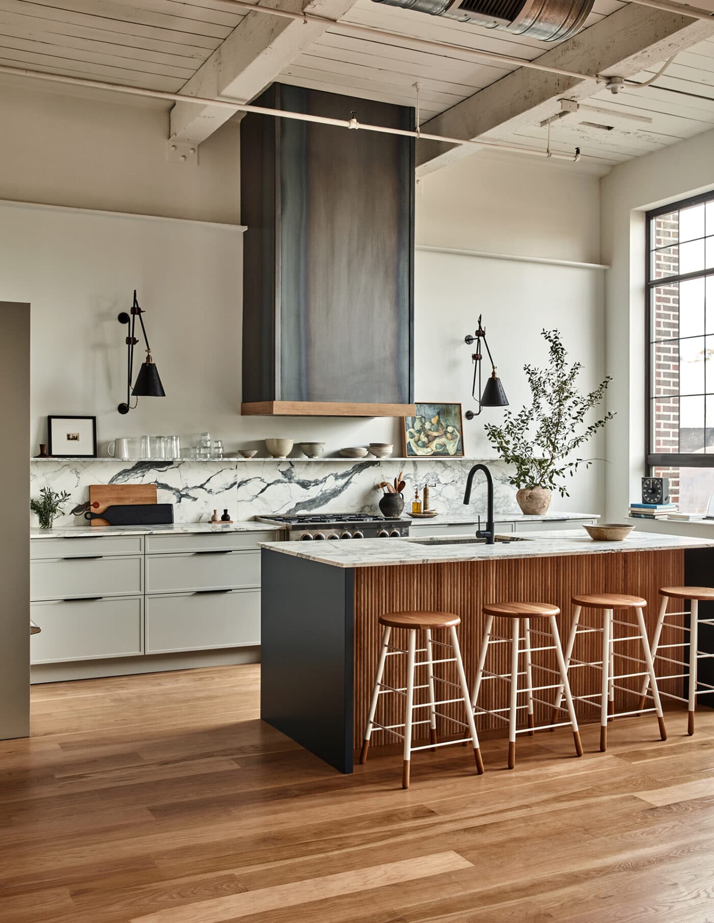 This Photographer Designed the Edgy, Industrial Kitchen of Your Dreams